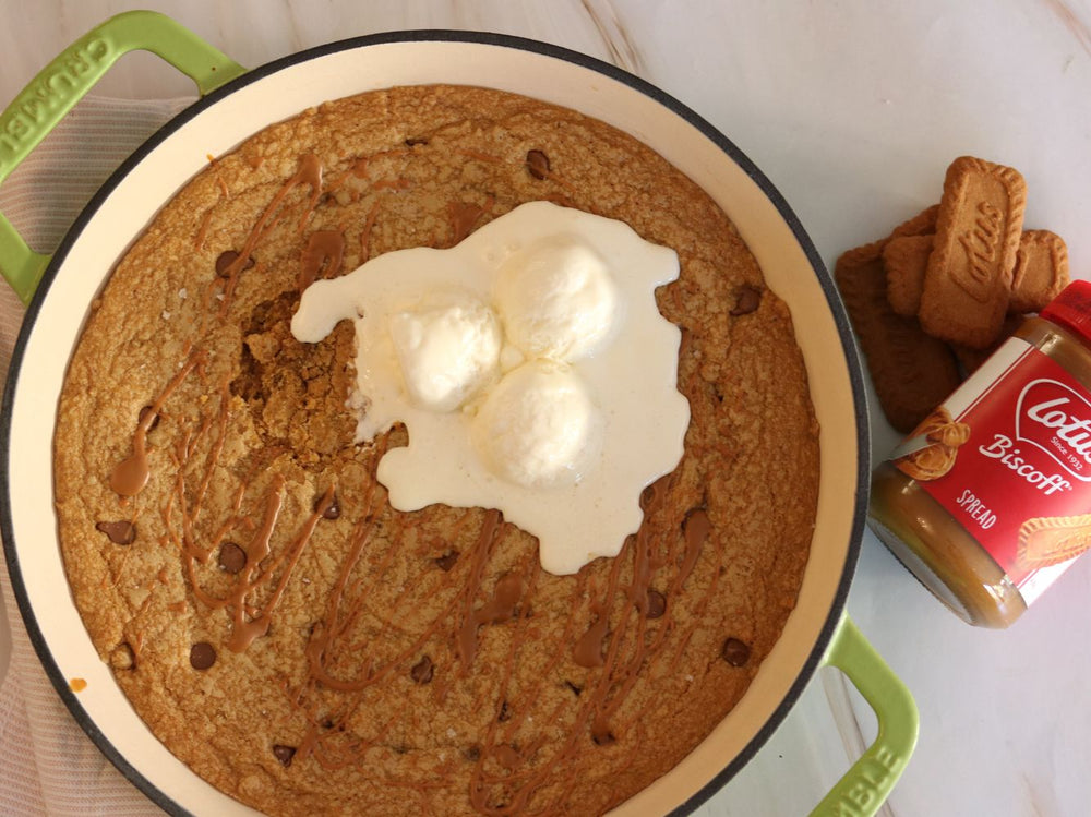 Dutch Oven Biscoff Cookie | Crumble Cookware
