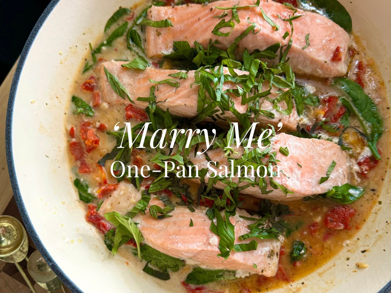Marry Me Salmon Recipe | Crumble Cookware