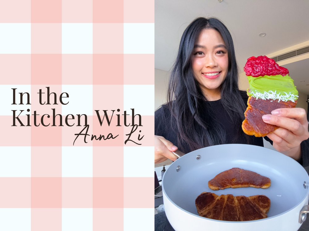 In the Kitchen with: Anna Li | Crumble Cookware