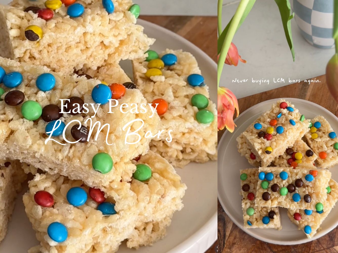 Easy Peasy LCM Bars Recipe | Crumble Cookware