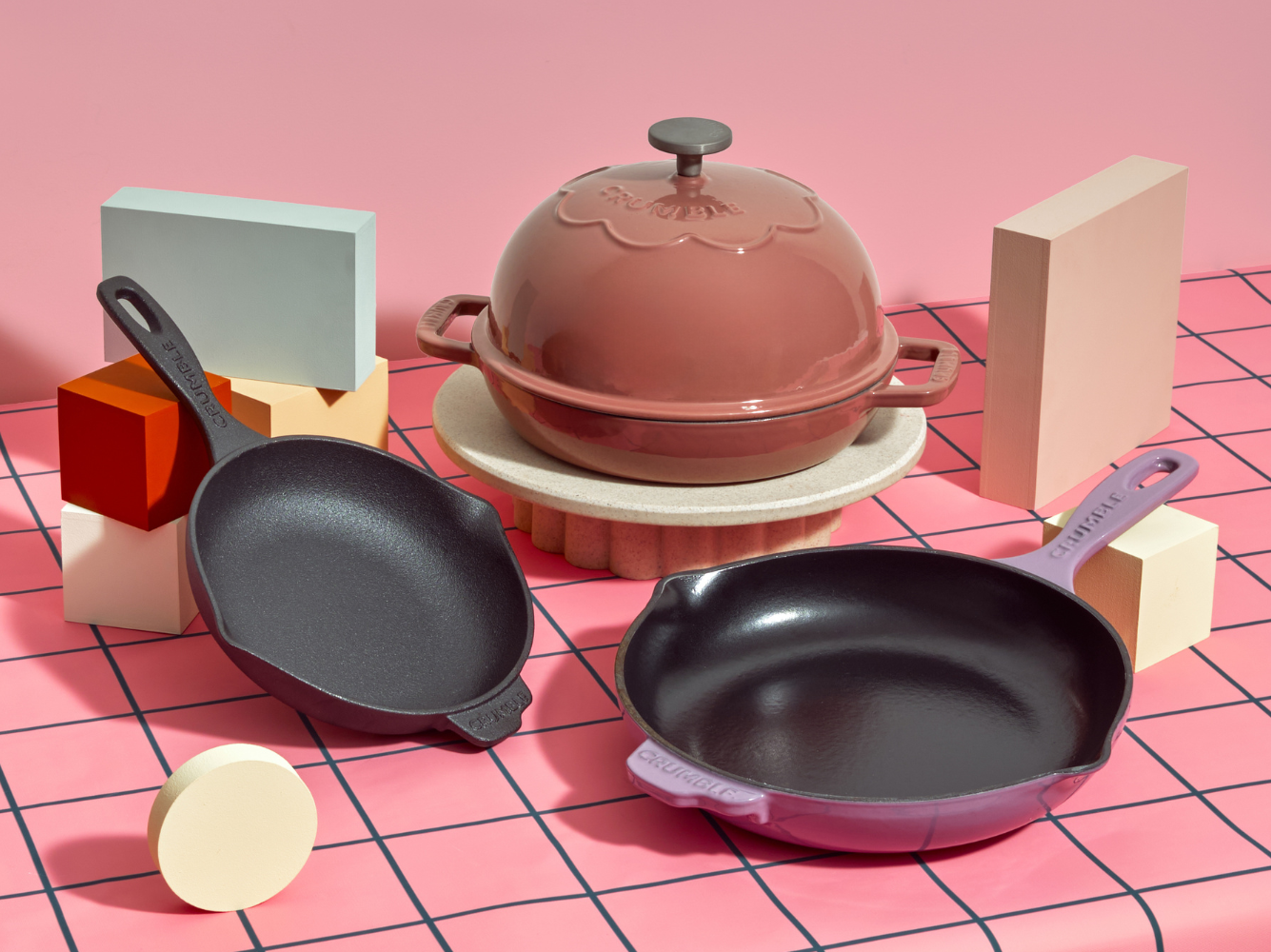 Common Cast-Iron Concerns & Answers – Crumble Cookware
