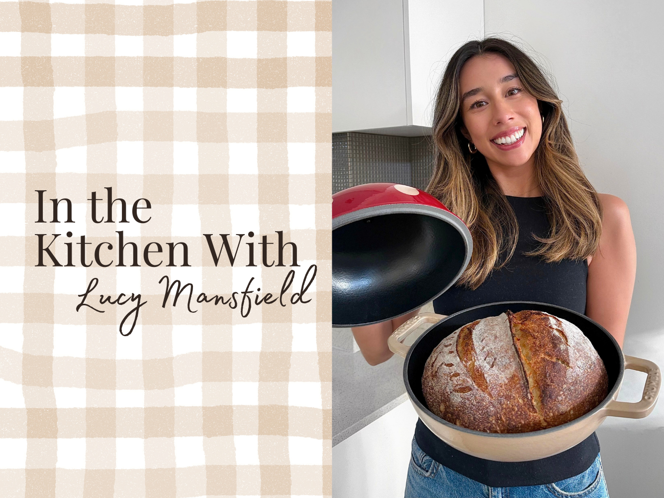 In the Kitchen with Lucy Mansfield | Crumble Cookware