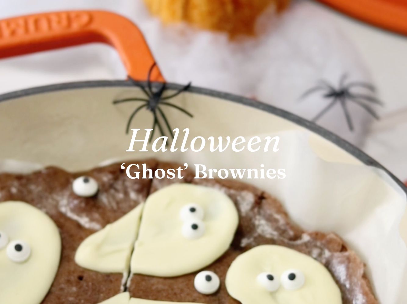 Dutch Oven Halloween Brownie Recipe | Crumble Cookware