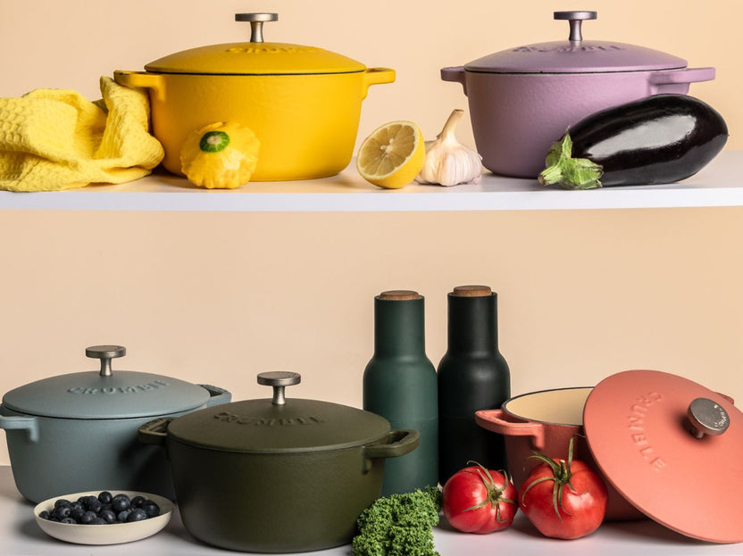 20cm Baby Round Dutch Oven | Crumble Cookware