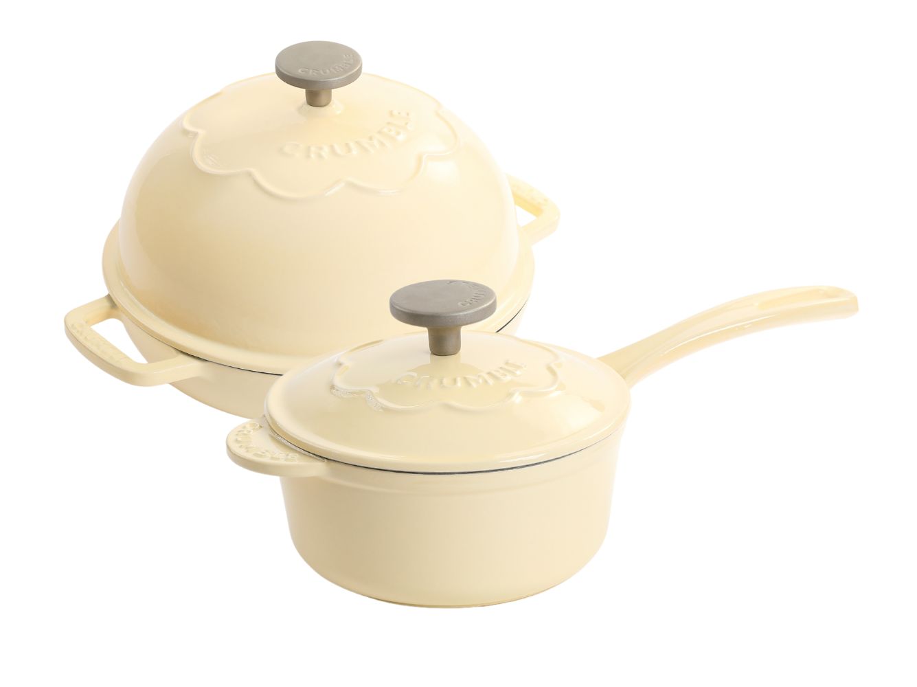 Mini Essentials Cast-Iron Bundle | Crumble Cookware