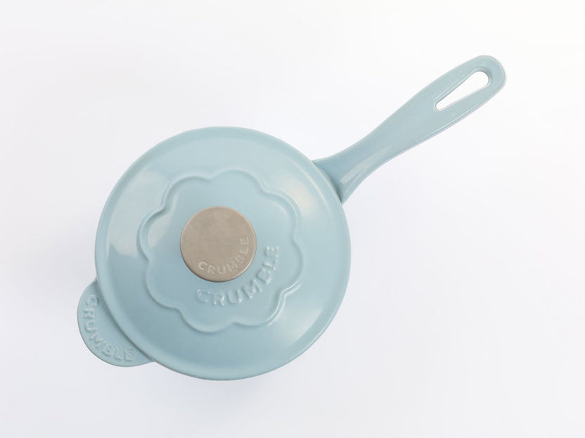 Crumble Baby Cast-Iron Saucepan | Crumble Cookware