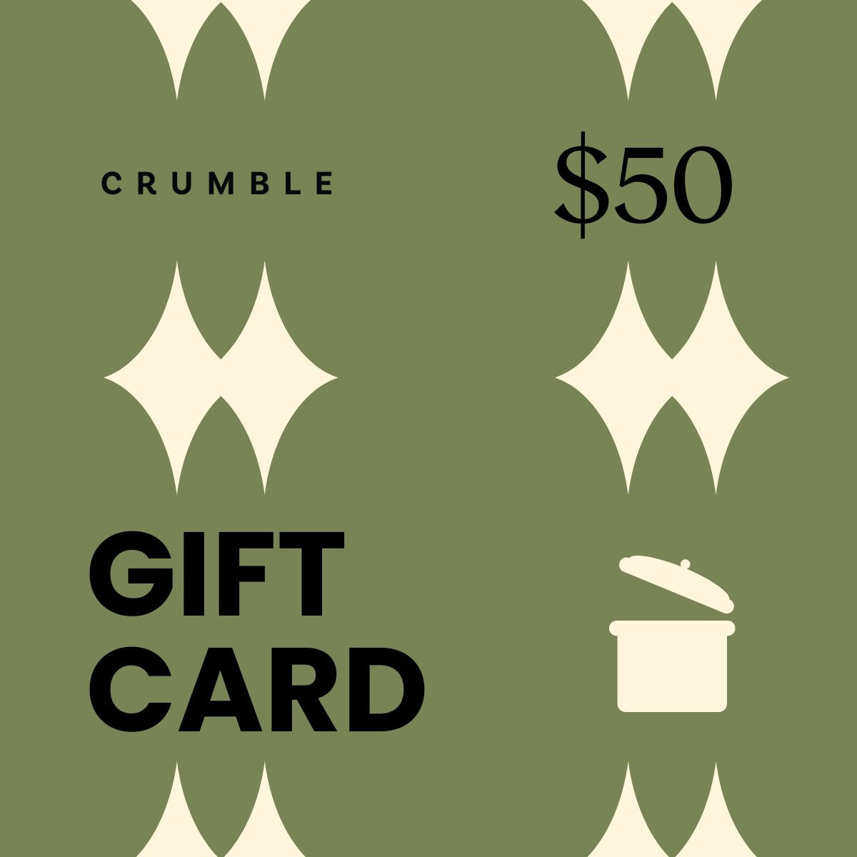 Crumble Gift Cards – Crumble Cookware