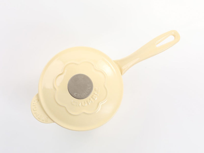 Crumble Baby Cast-Iron Saucepan | Crumble Cookware