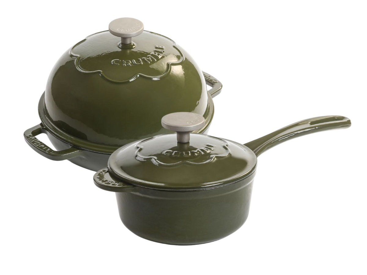 Mini Essentials Cast-Iron Bundle | Crumble Cookware