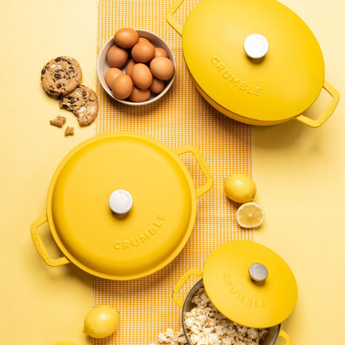 Essential Cookware | Pots, Pans & Knives | Crumble Cookware