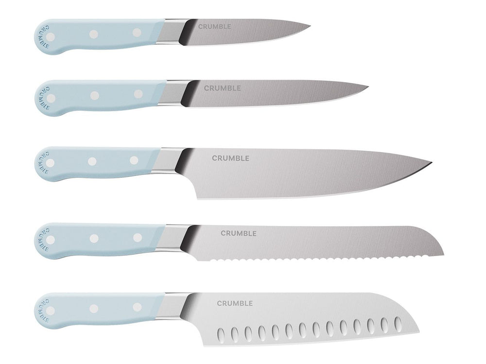 Ultimate 5-Piece Knife Set | Crumble Cookware