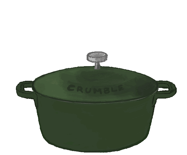 Essential Cookware | Pots, Pans & Knives | Crumble Cookware