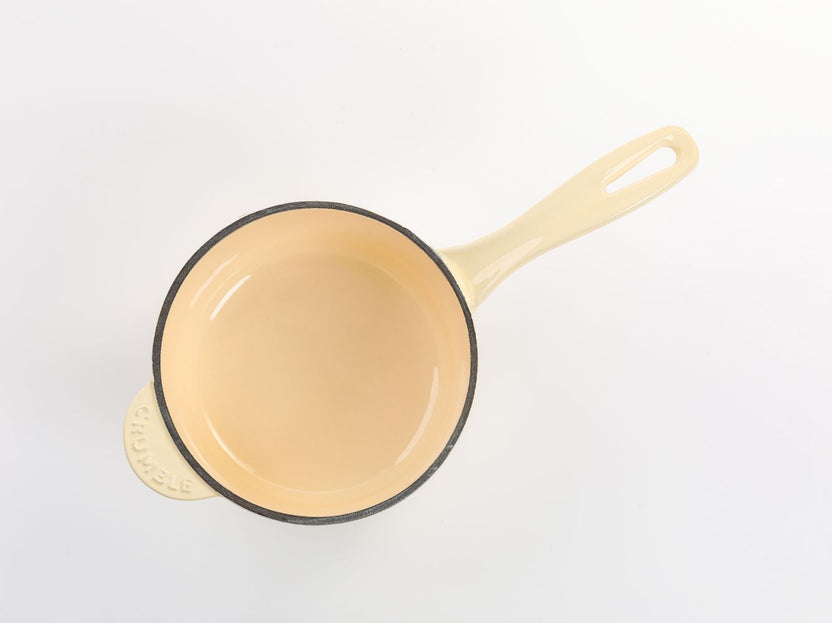 Crumble Baby Cast-Iron Saucepan | Crumble Cookware