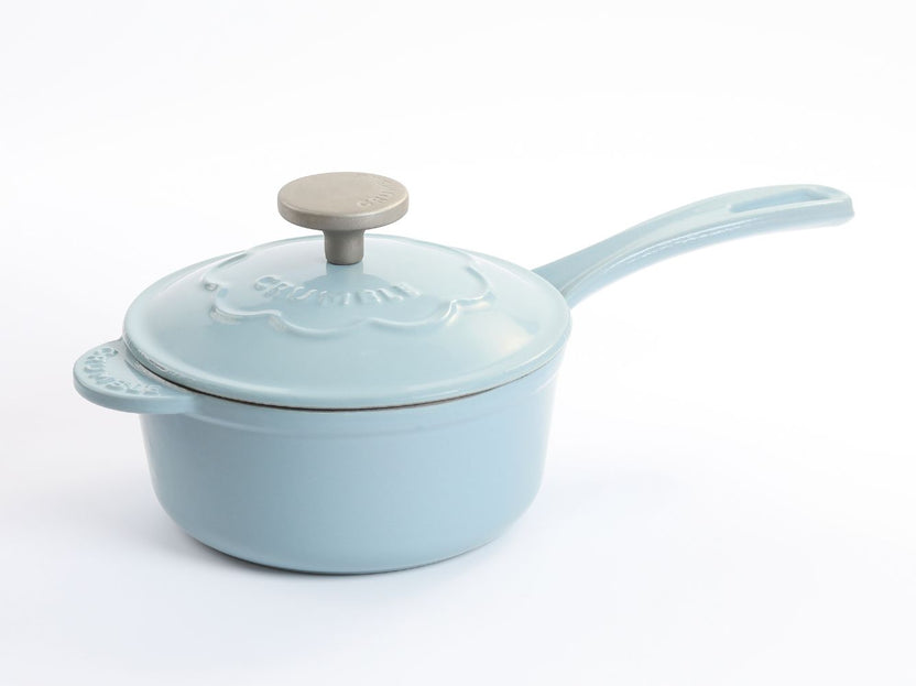 Crumble Baby Cast-Iron Saucepan | Crumble Cookware
