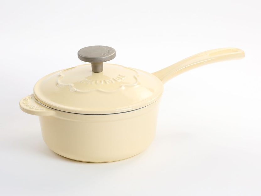Crumble Baby Cast-Iron Saucepan | Crumble Cookware