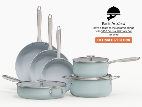 Ultimate Non-Stick Set | Crumble Cookware