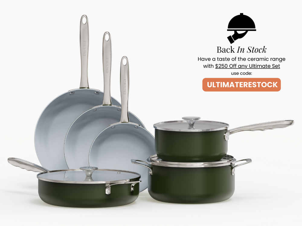Ultimate Non-Stick Set | Crumble Cookware