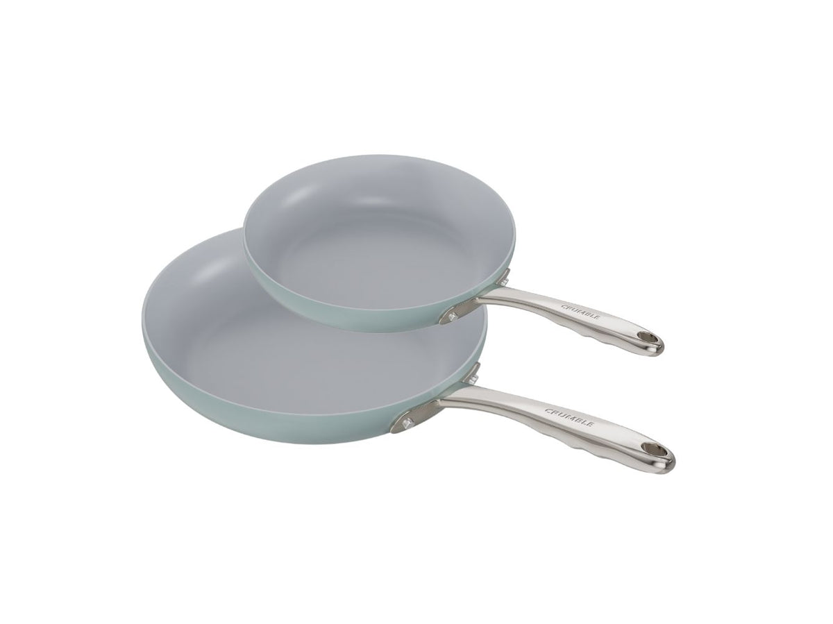Duo Fry Non-Stick Set | Crumble Cookware