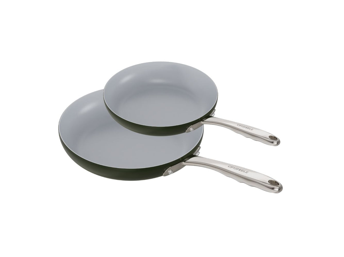 Duo Fry Non-Stick Set | Crumble Cookware