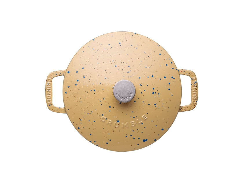 20cm Baby Round Dutch Oven | Crumble Cookware