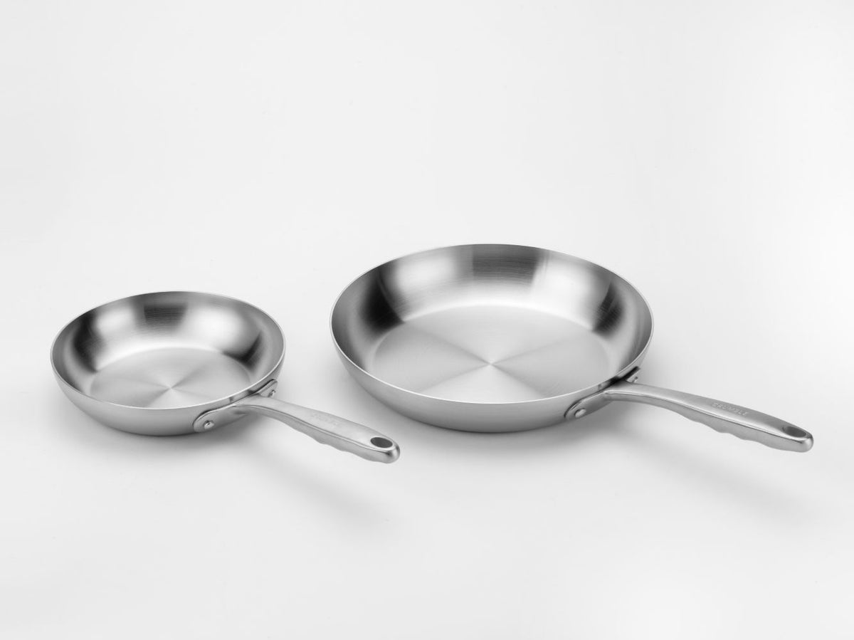 Duo Fry Stainless Steel Set | Crumble Cookware
