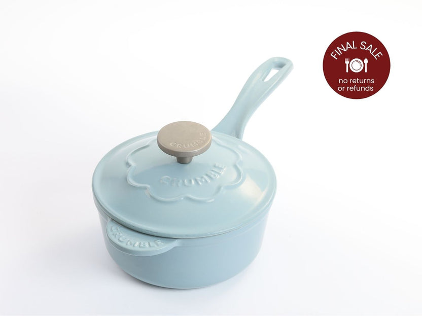 Crumble Baby Cast-Iron Saucepan | Crumble Cookware
