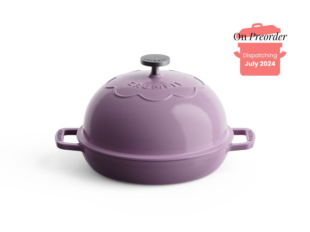 Crumble Bread Cast-Iron Dutch Oven | Crumble Cookware