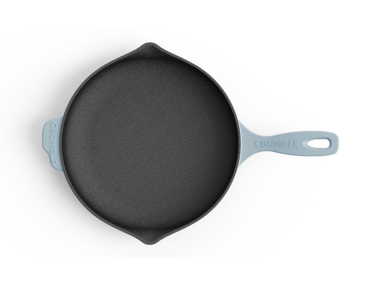 Classic Round Skillet 26cm | Cast Iron Pan | Crumble Cookware