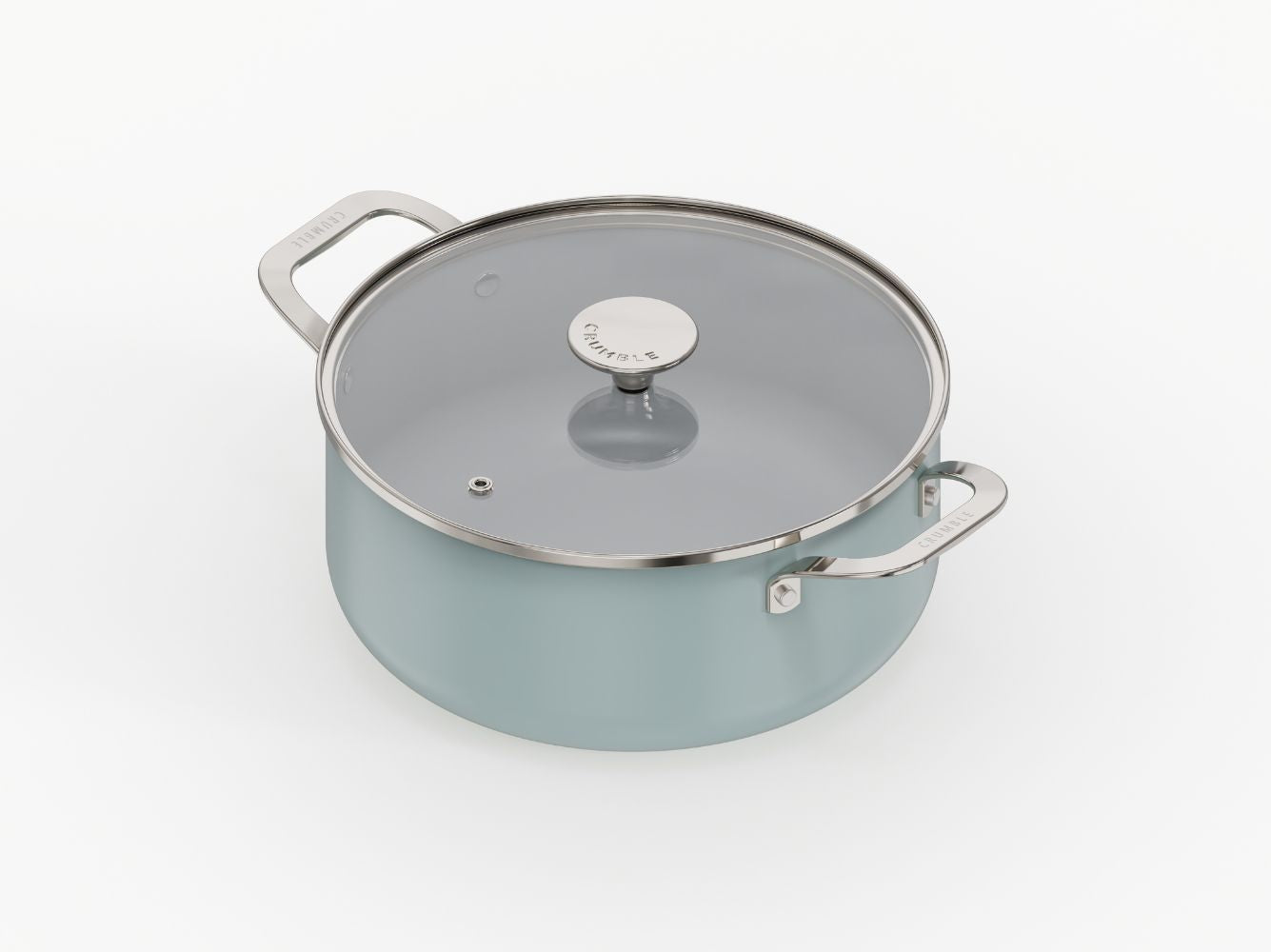 Ceramic Non-Stick Casserole Pot 24cm | Crumble Cookware