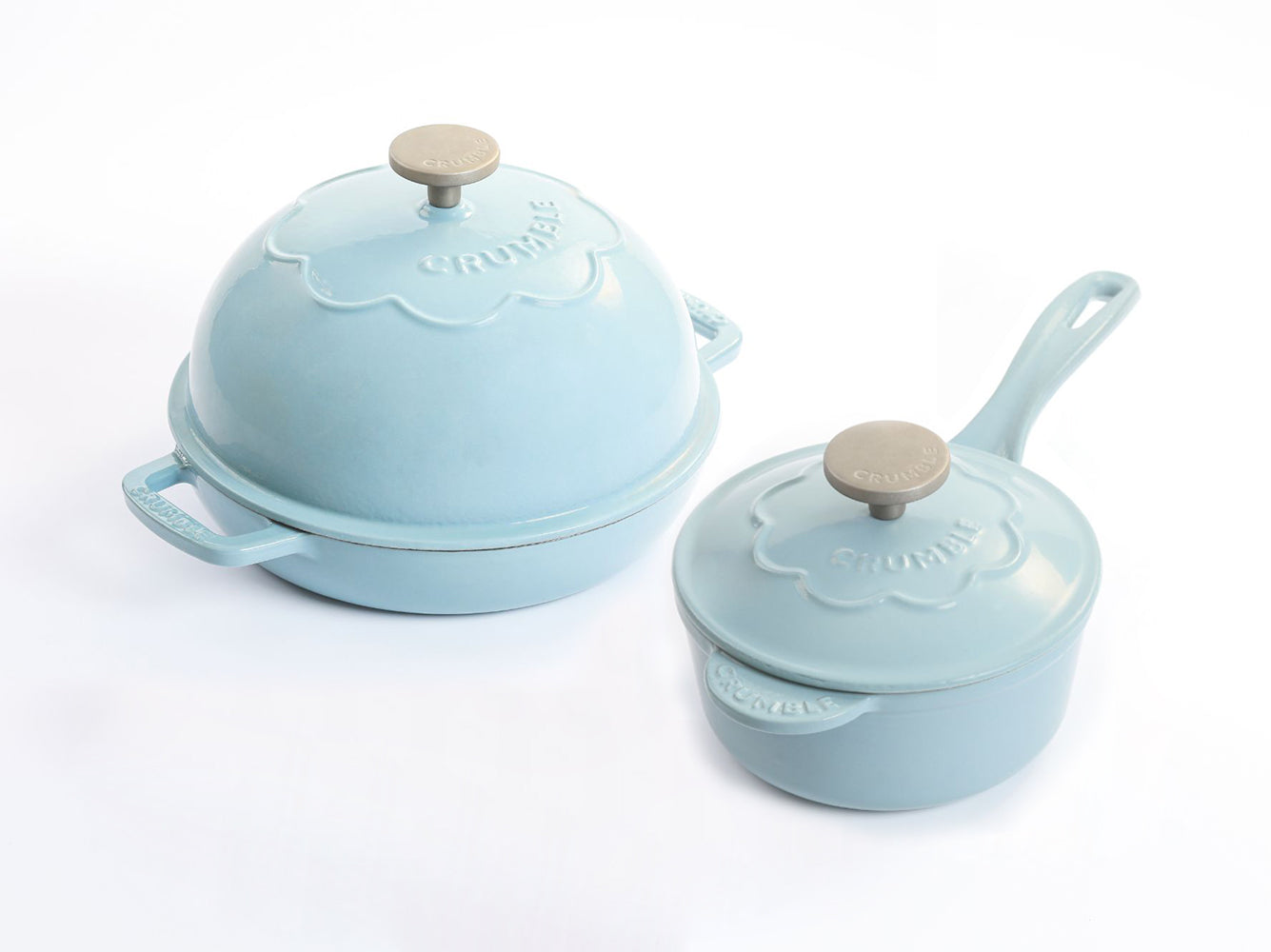 Mini Essentials Cast-Iron Bundle | Crumble Cookware