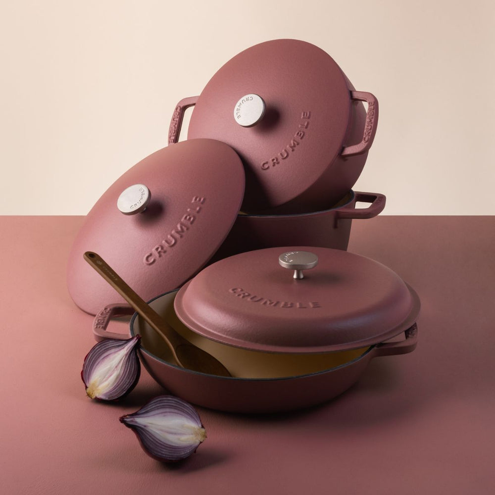 Essential Cookware | Pots, Pans & Knives | Crumble Cookware