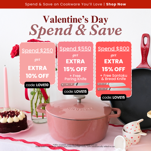 Essential Cookware | Pots, Pans & Knives | Crumble Cookware