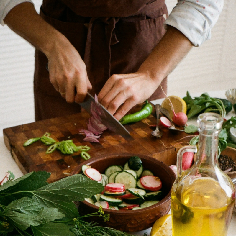 Essential Cookware | Pots, Pans & Knives | Crumble Cookware