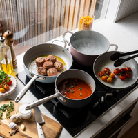 Essential Cookware | Pots, Pans & Knives | Crumble Cookware