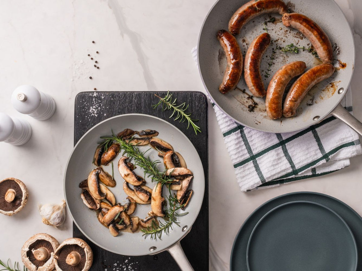 Duo Fry Non-Stick Set | Crumble Cookware