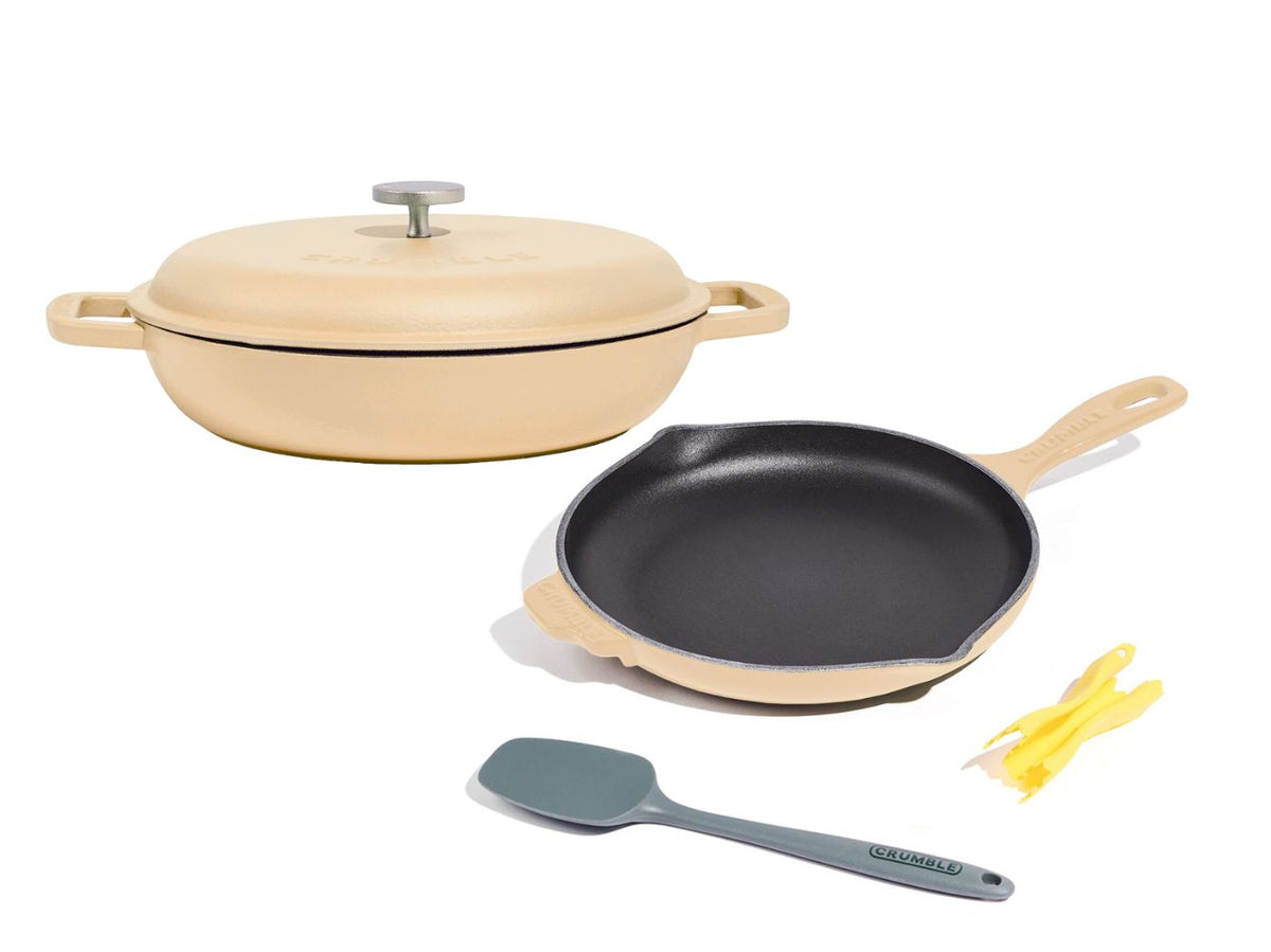 Perfect Pans Bundle | Crumble Cookware