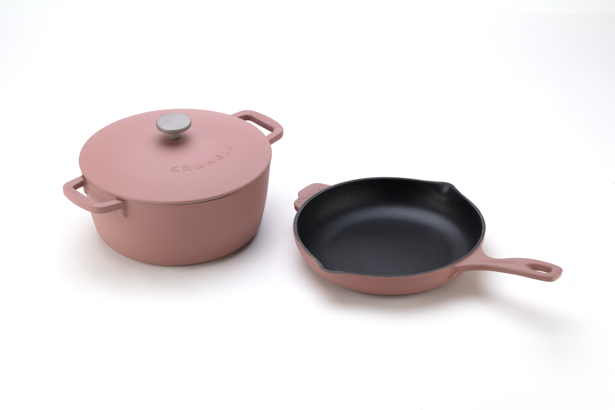 Classic Round 26cm Bundle | Crumble Cookware