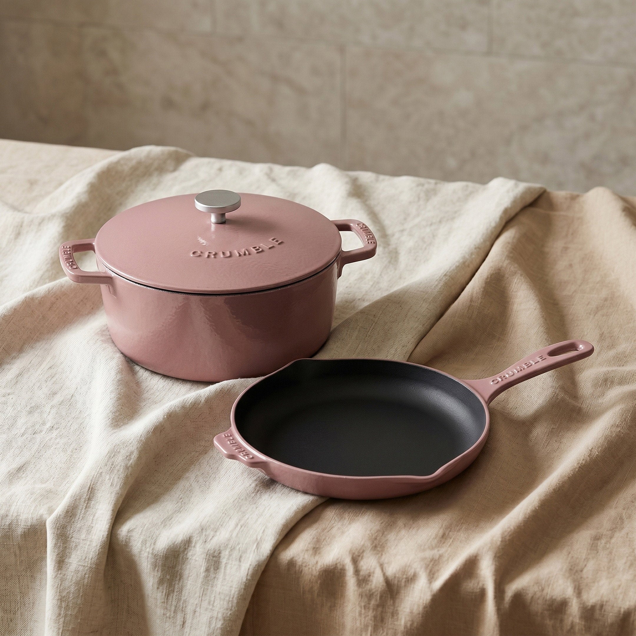 Classic Round 26cm Bundle | Crumble Cookware