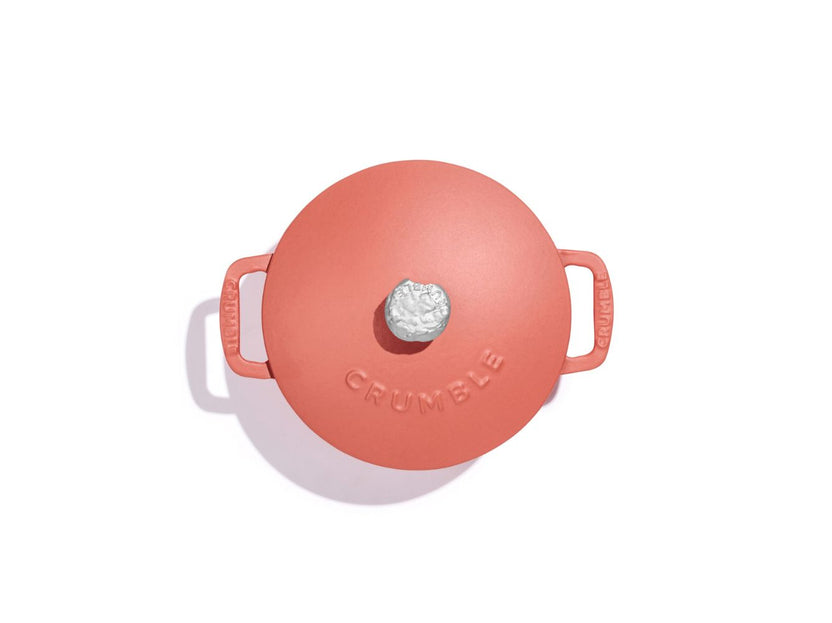 20cm Baby Round Dutch Oven | Crumble Cookware
